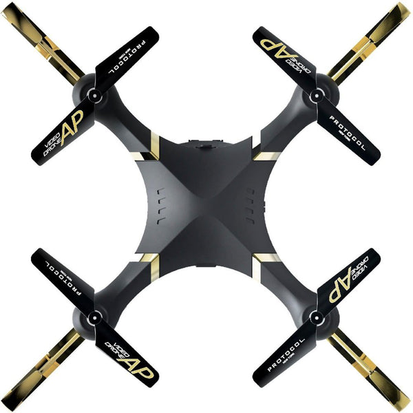 Protocol - VideoDrone AP Drone with Remote Controller - Black/Gold - IDAT