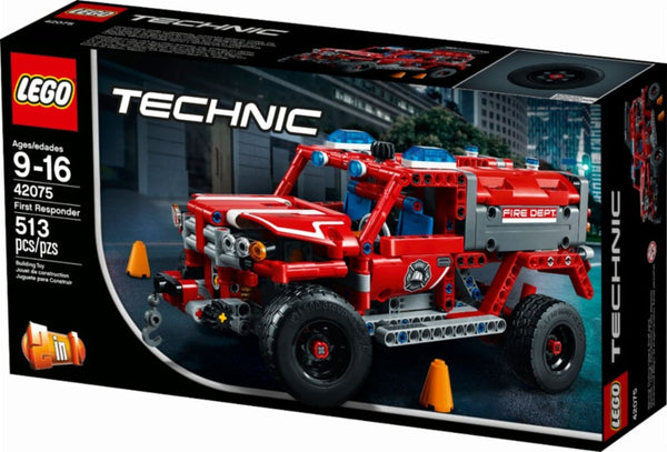 LEGO - Technic First Responder 42075 - IDAT